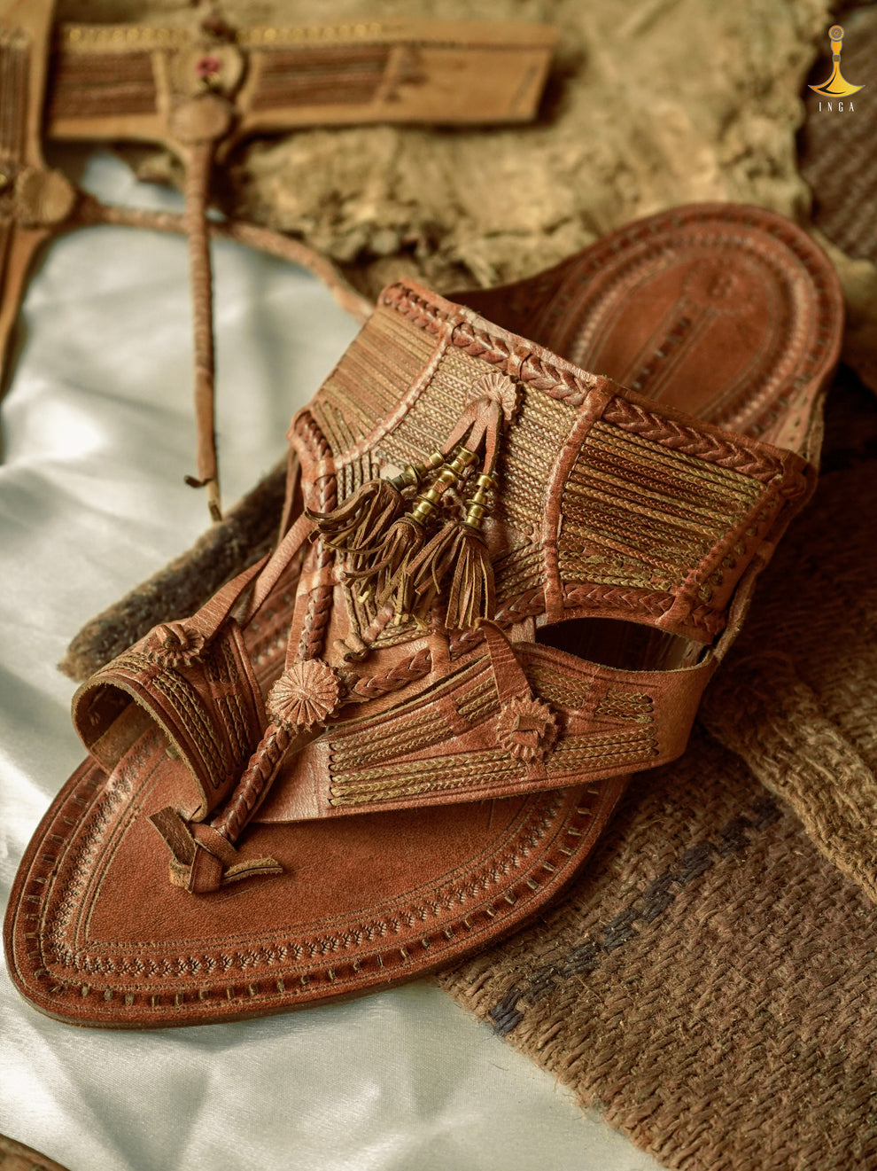 Maharaja Hathveni Kapshi – INGA LEATHERS